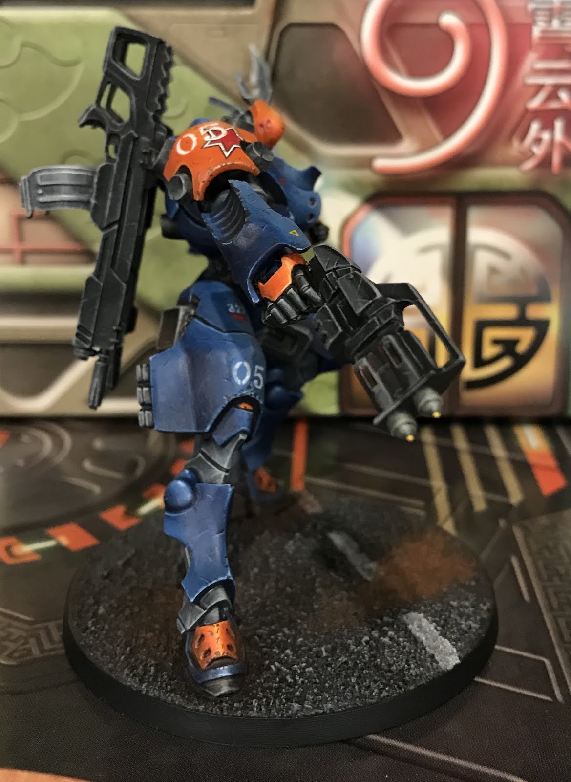 INFINITY IKARI COMPANY: Scarface & Cordelia