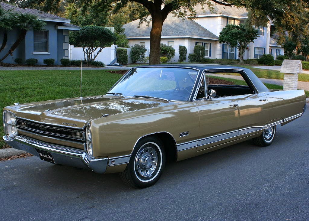All American Classic Cars: 1968 Plymouth VIP 4-Door Hardtop