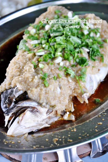 CHASING FOOD DREAMS: Big Tree Lin Kee, Chan Sow Lin Steamed Fish Head ...