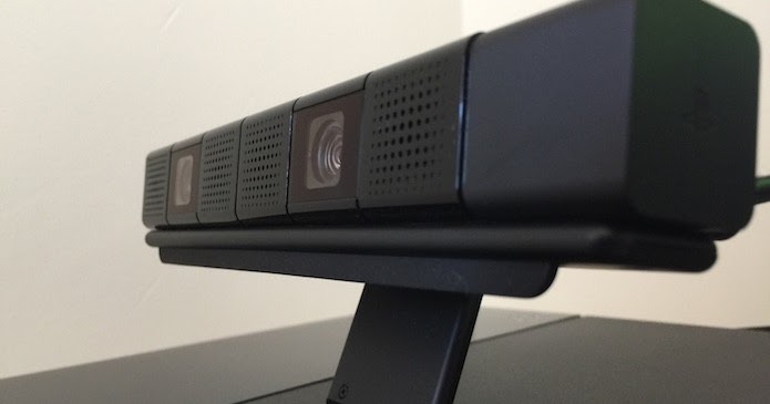 Connect and configure your new PS4 Camera