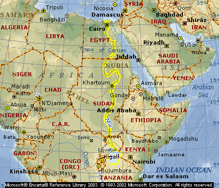 Exploring the Nile.......: About The Nile