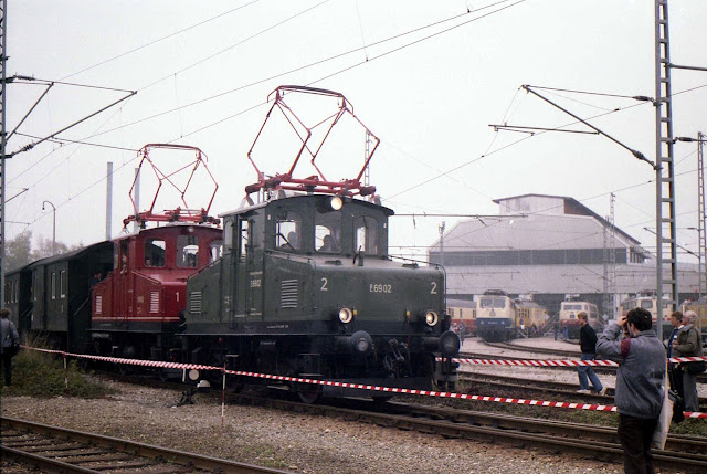 Die DB in Bildern 1966-1991: E69, 169