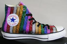 Converse Chuck Taylor All Star Rainbow Sneakers | Rainbow nike shoes ...