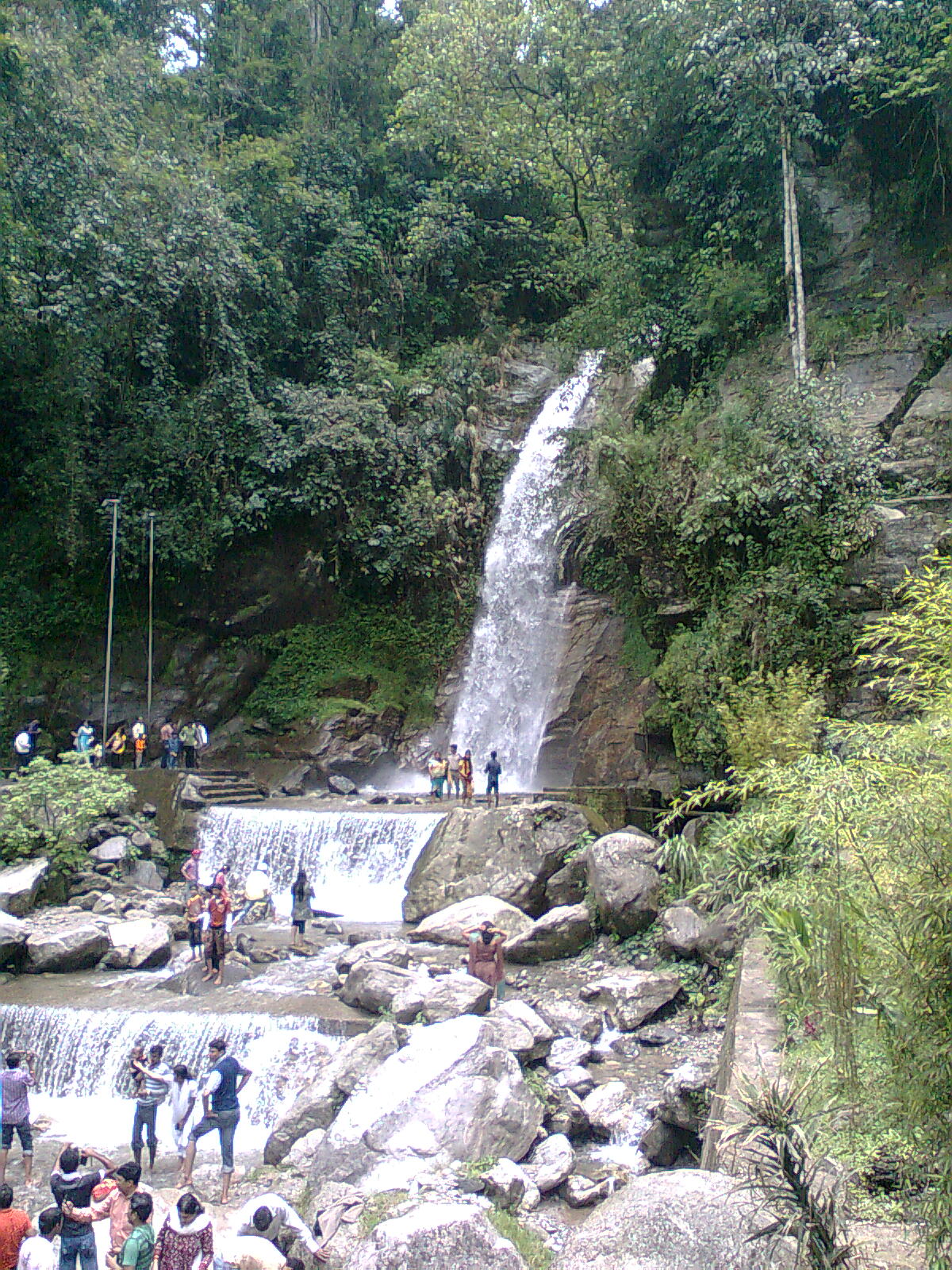 Banjhakri Falls in Gangtok