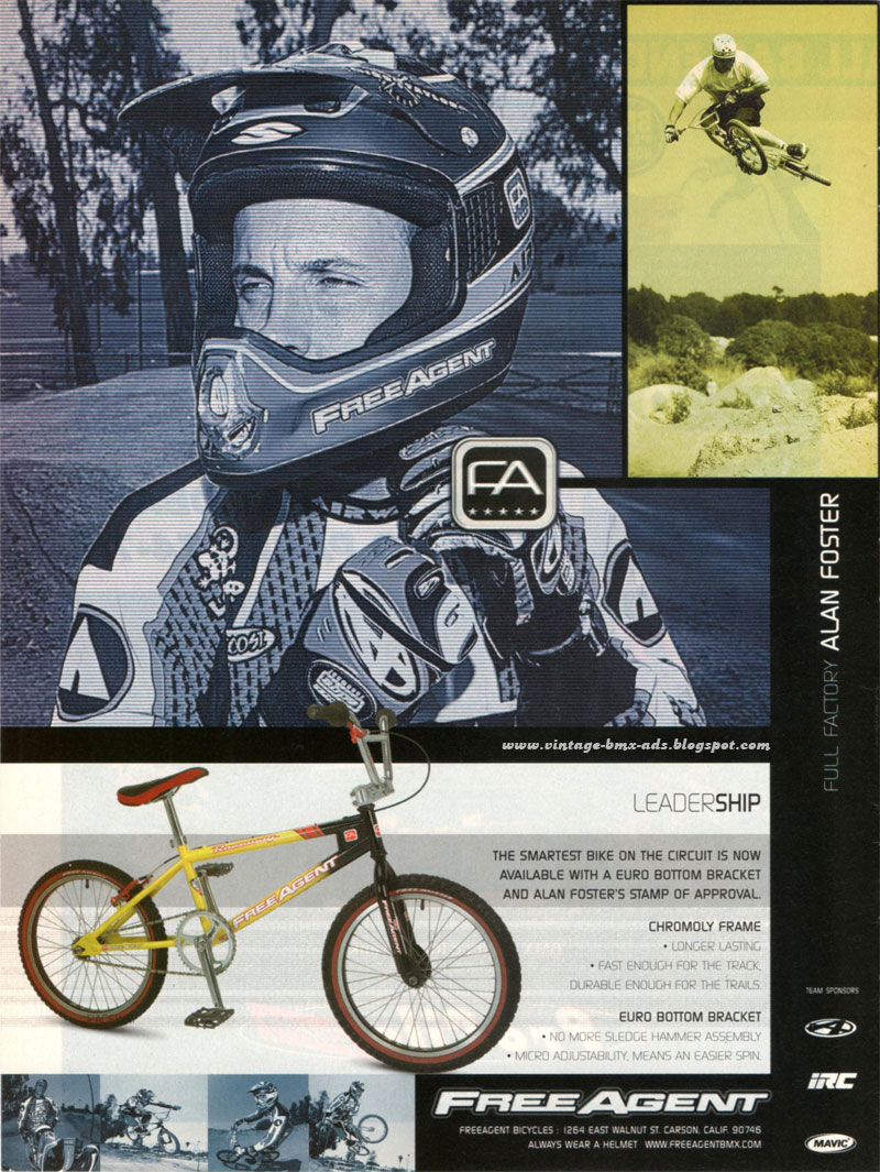 Vintage BMX Ads
