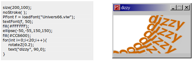 Processing en Secundaria: Ejemplos 6
