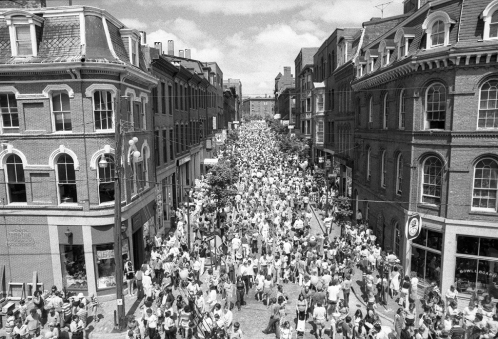 Earth In The Past: Photos Of Portland In The Past