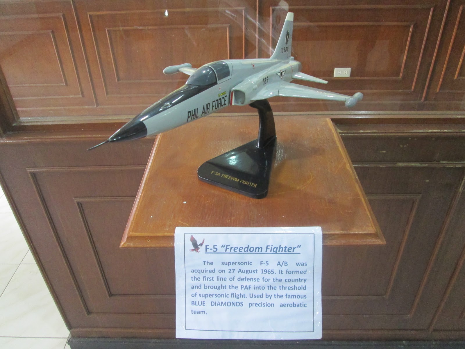 INSPIRING JOURNEY: BASA AIR BASE (2015)