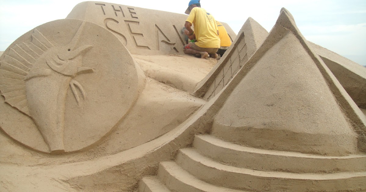 Limetrees Studio: Sand-signage