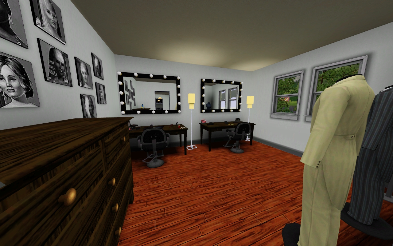 Allt Om Sims: Fotostudio
