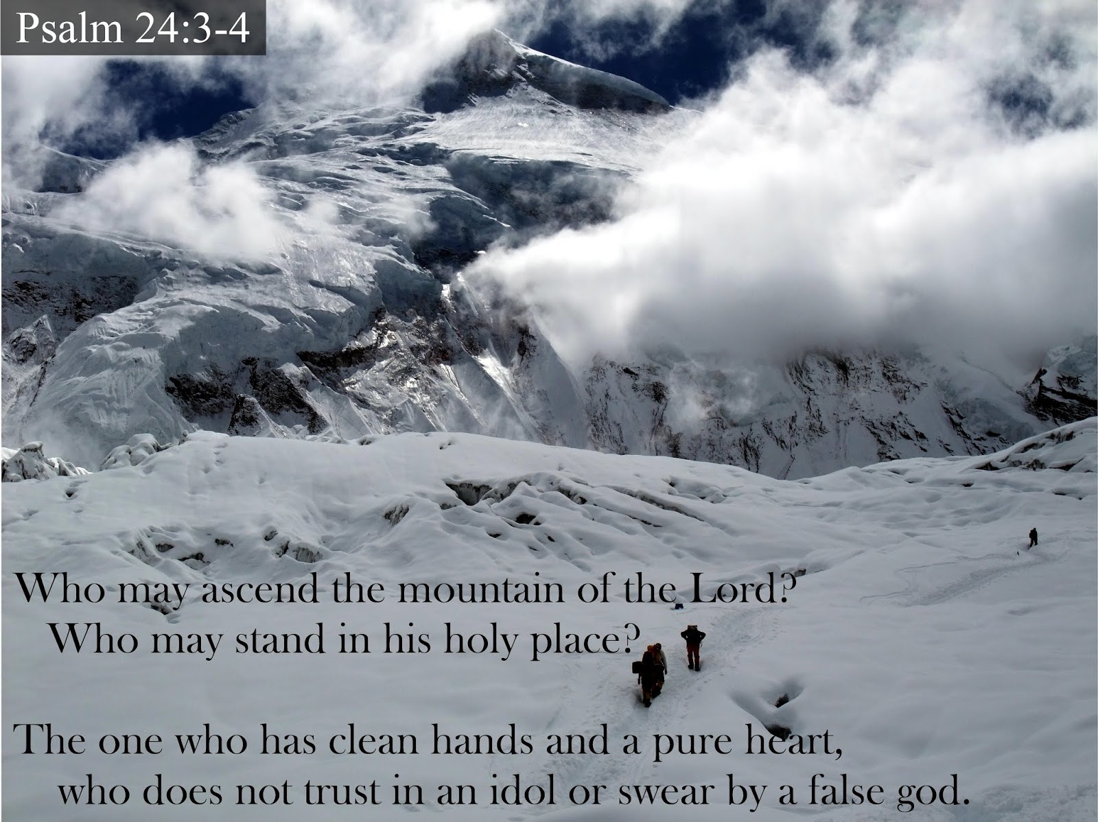 lectionarypondering: Psalm 24