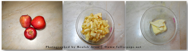 Apple Slice ~ Full Scoops - A food blog with easy,simple & tasty recipes!