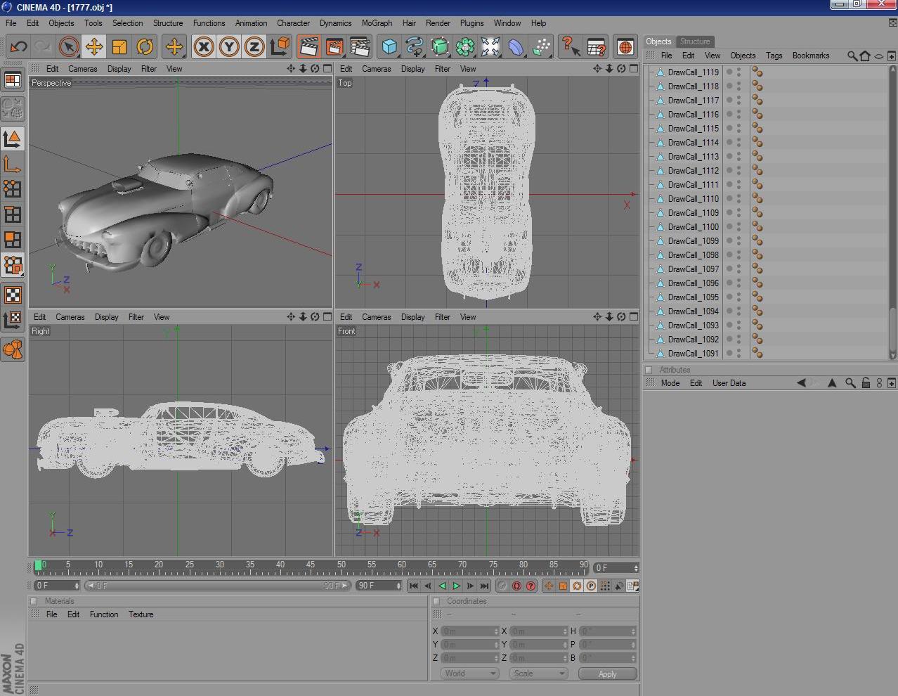 GTA SA CARS: Carson Thunder Custom Extracted...