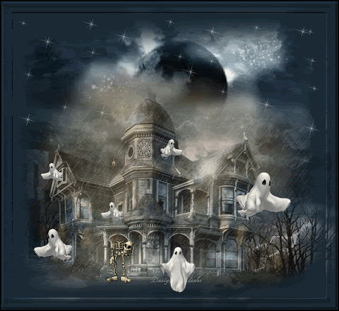 Shoalanda: It's That Time of Year...Time for a Ghost Walk!
