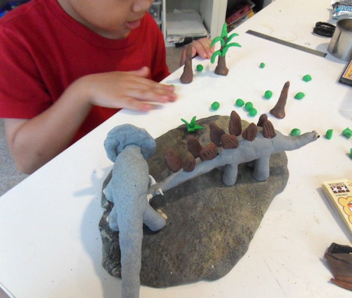 POLYMER CLAY AND CHILDREN: DEVELOPING COGNITIVE AND CREATIVE SKILLS IN ...