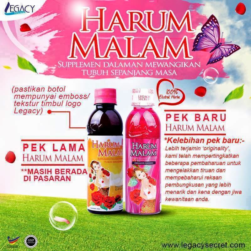 Review Produk Harum Malam Pilihan Wanita | Ku..Ada..Kamu..Nazlyizan