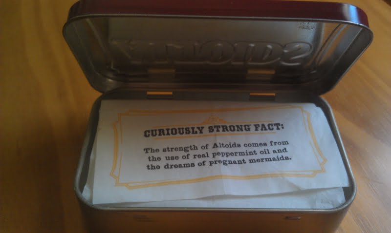 Melody Within: The awesomeness of Altoids