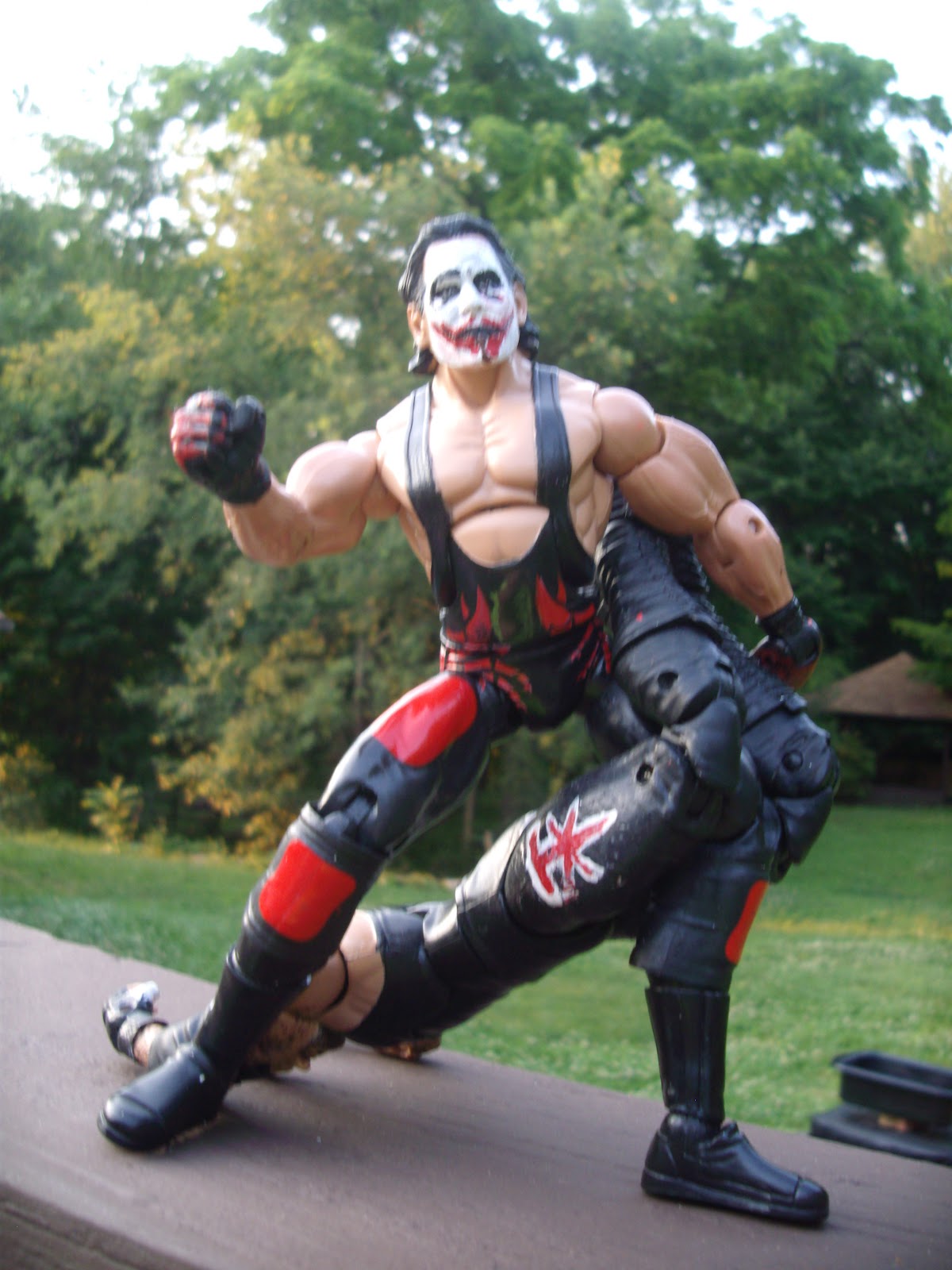 Best In The World Customs: Custom Jakks TNA "The Icon" Sting