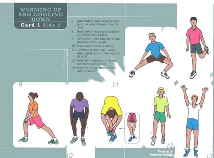 Fakta : Pentingnya Pemanasan Badan Sebelum Bersenam - Info Viral