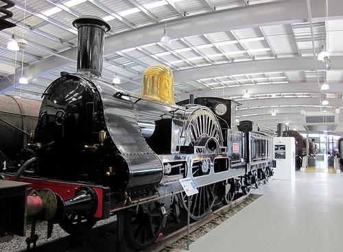 Steam Memories: LNWR Express locomotive Cornwall