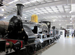 Steam Memories: LNWR Express locomotive Cornwall