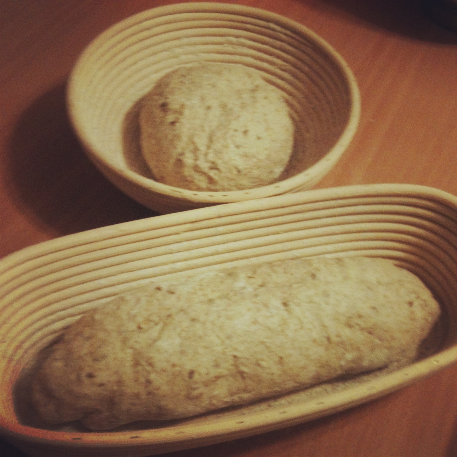 Richard Elliot's Blog: Project Sourdough: wholemeal seeded loaf