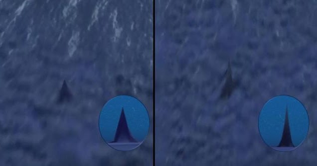 Two large underwater pyramids discovered on the ocean floor off the ...