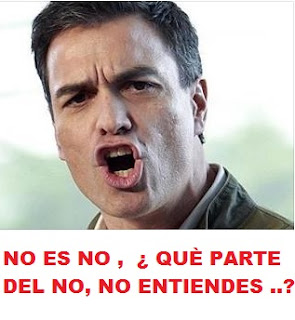 yo y mis circunstancias: No, es no, ¿ Què parte del No , no entiendes