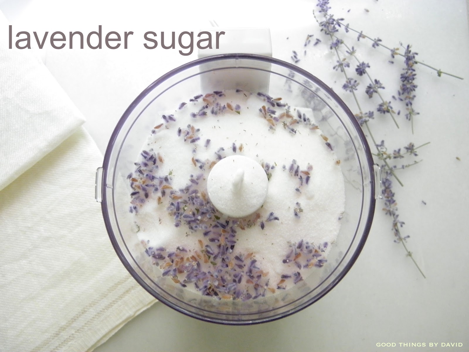 Lavender Sugar