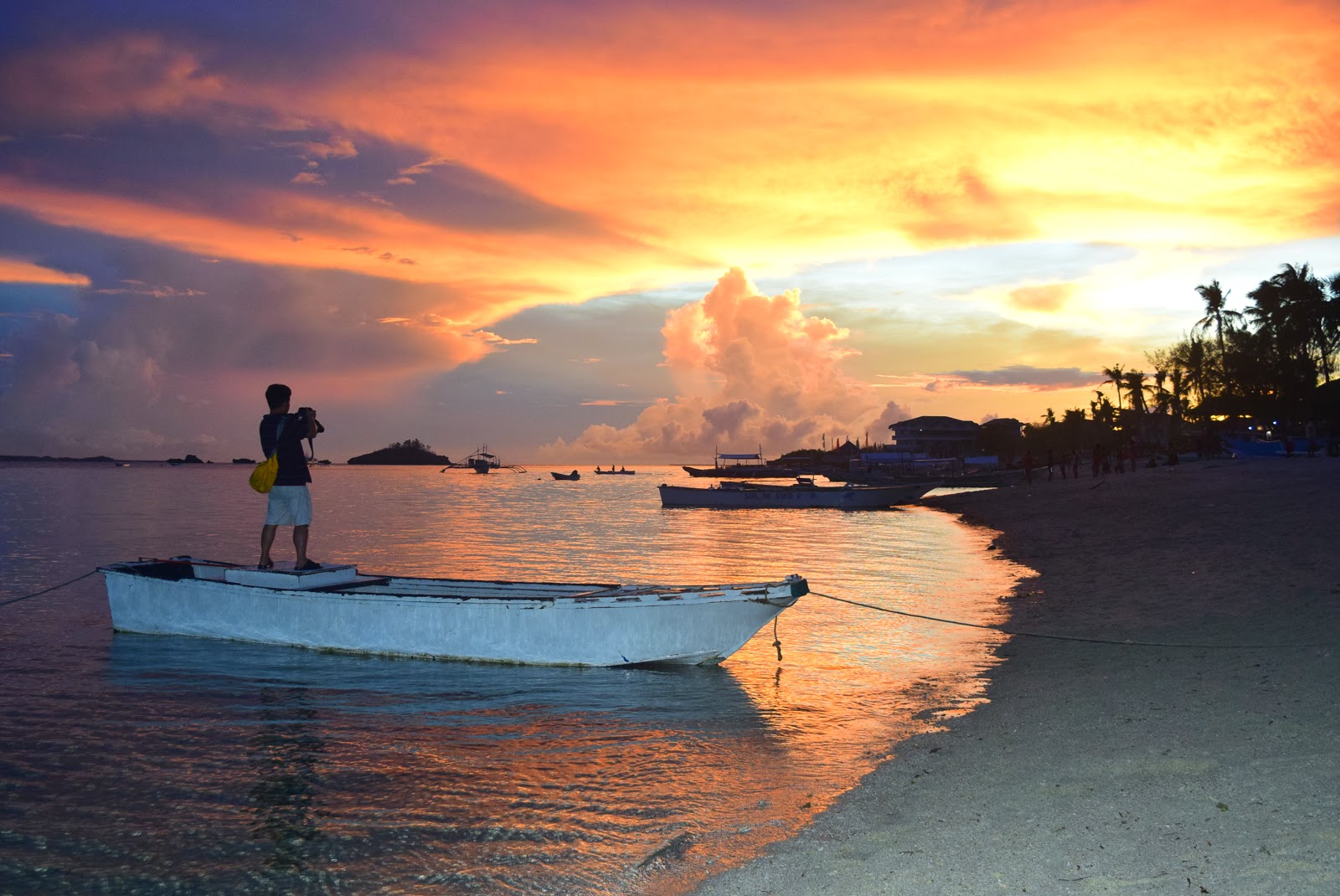 Malapascua Island: Sunset and Sunrise Viewing
