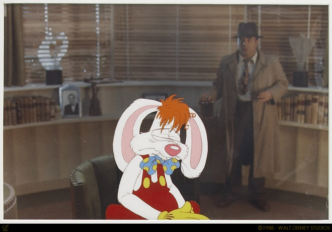 Living Lines Library: Who Framed Roger Rabbit (1988) - Production Cels