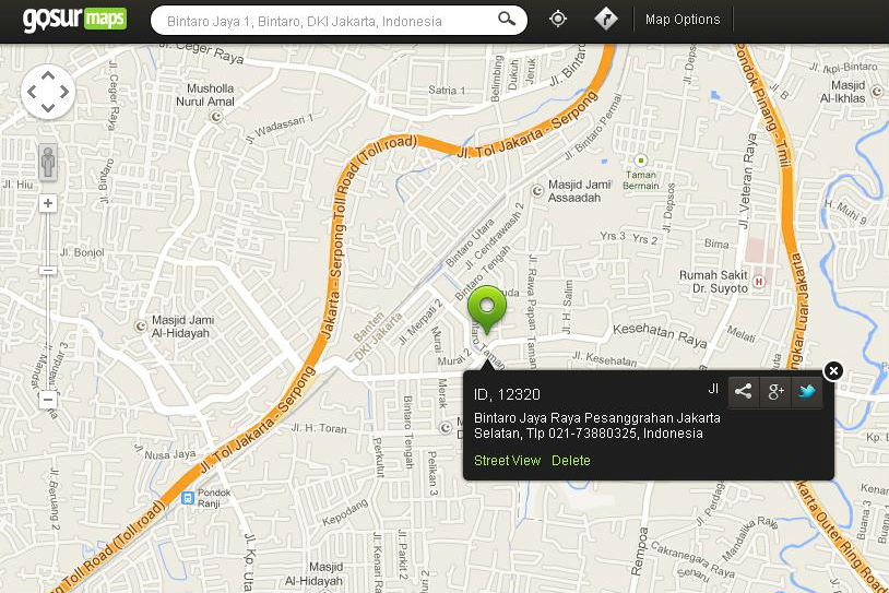 Dorian Underground: Bintaro Jaya Perumahan Terdepan di Selatan Jakarta