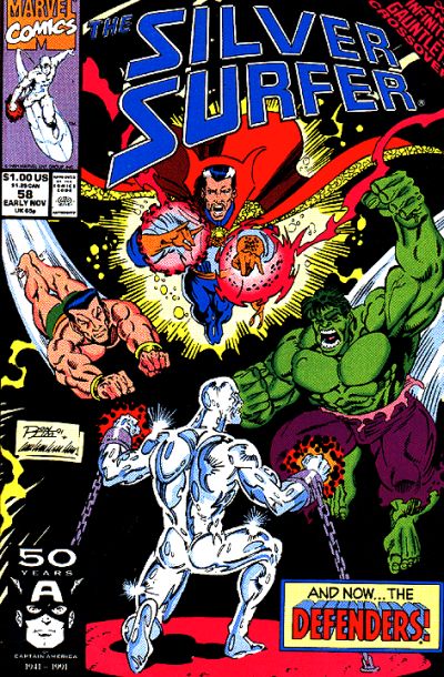 "Hero Envy" The Blog Adventures: HULK VS SILVER SURFER
