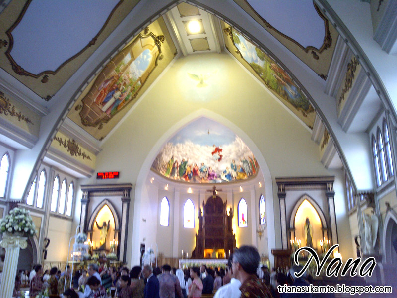 St. Yakobus Church Surabaya ~ I'ts My Life