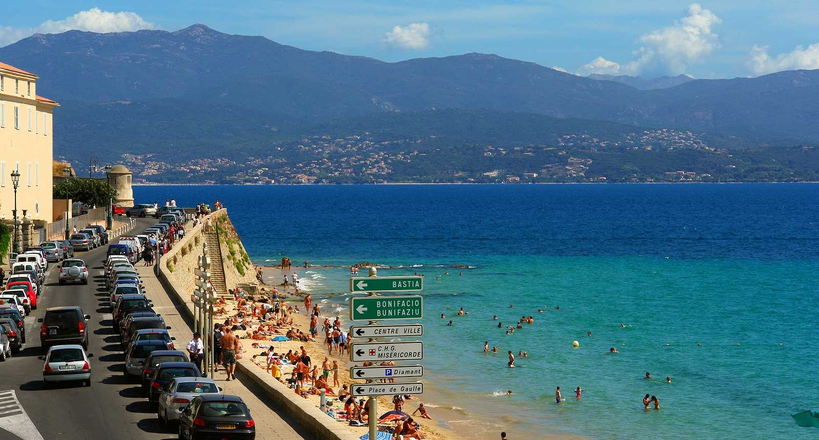World Travel Places: Ajaccio Corsica France