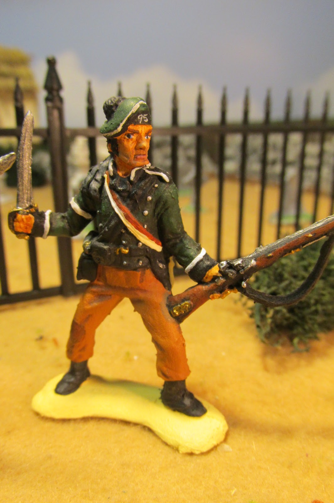 I LIKE the things I LIKE!: Chintoys Sharpe's Rifles