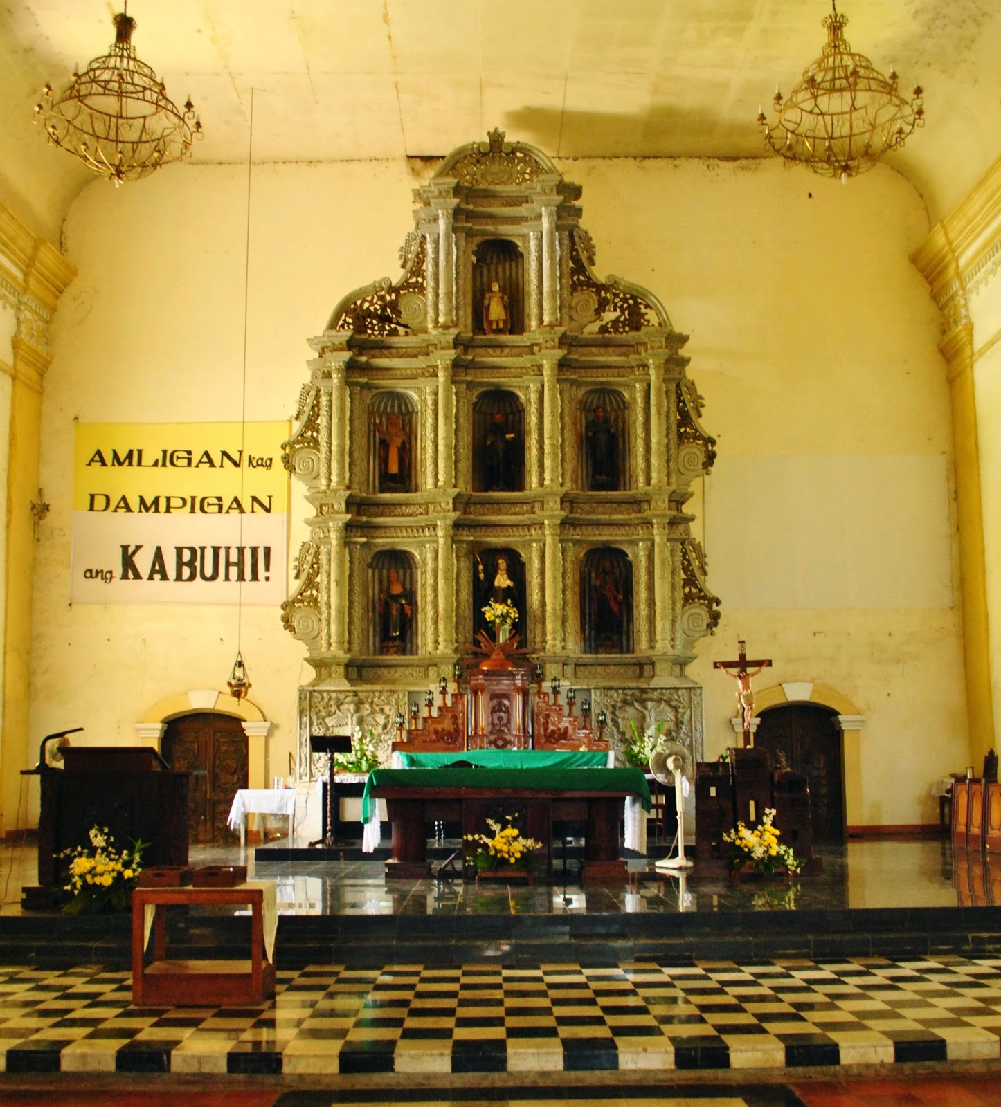 Backpacking Pilipinas: Panay’s “dakong lingganay”: the biggest church ...