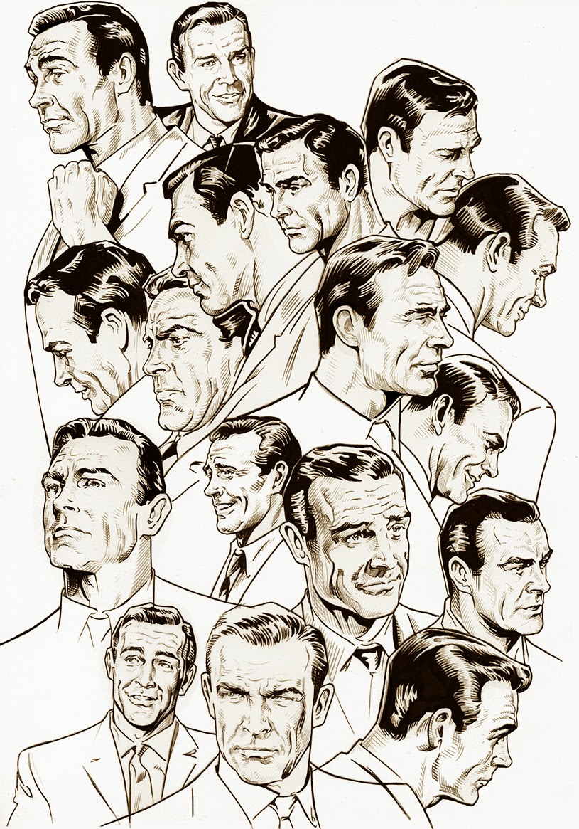 Nacho Castro, ilustrador: Estilos:comic