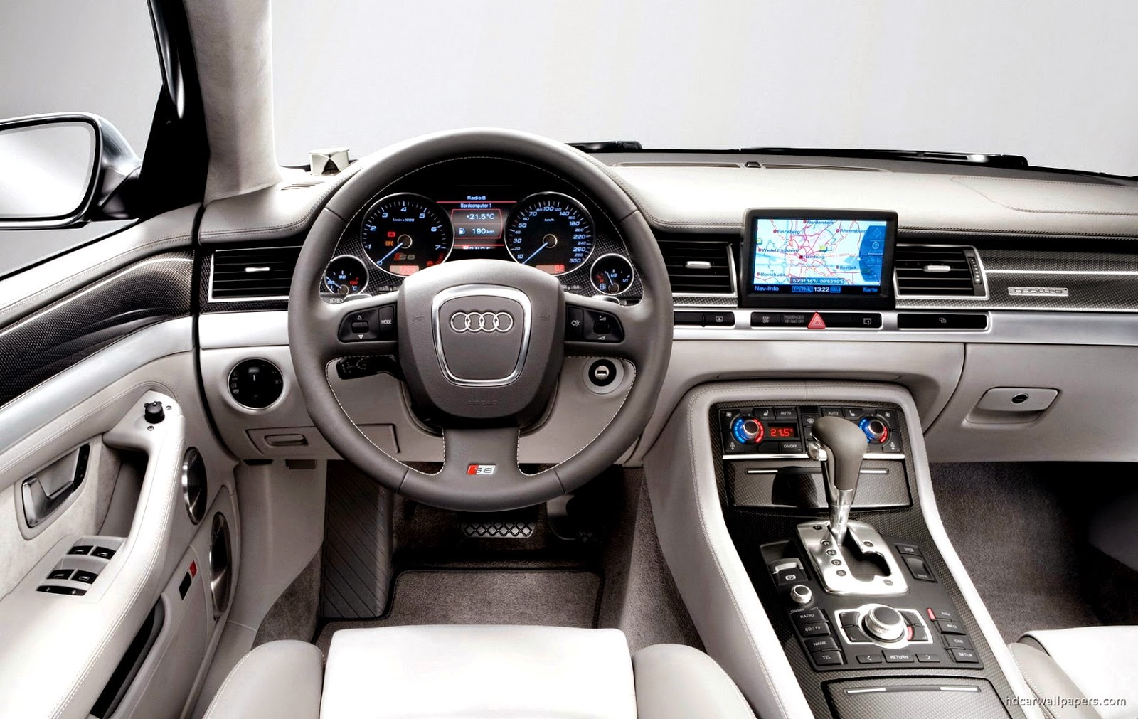 Audi Interior Wallpaper