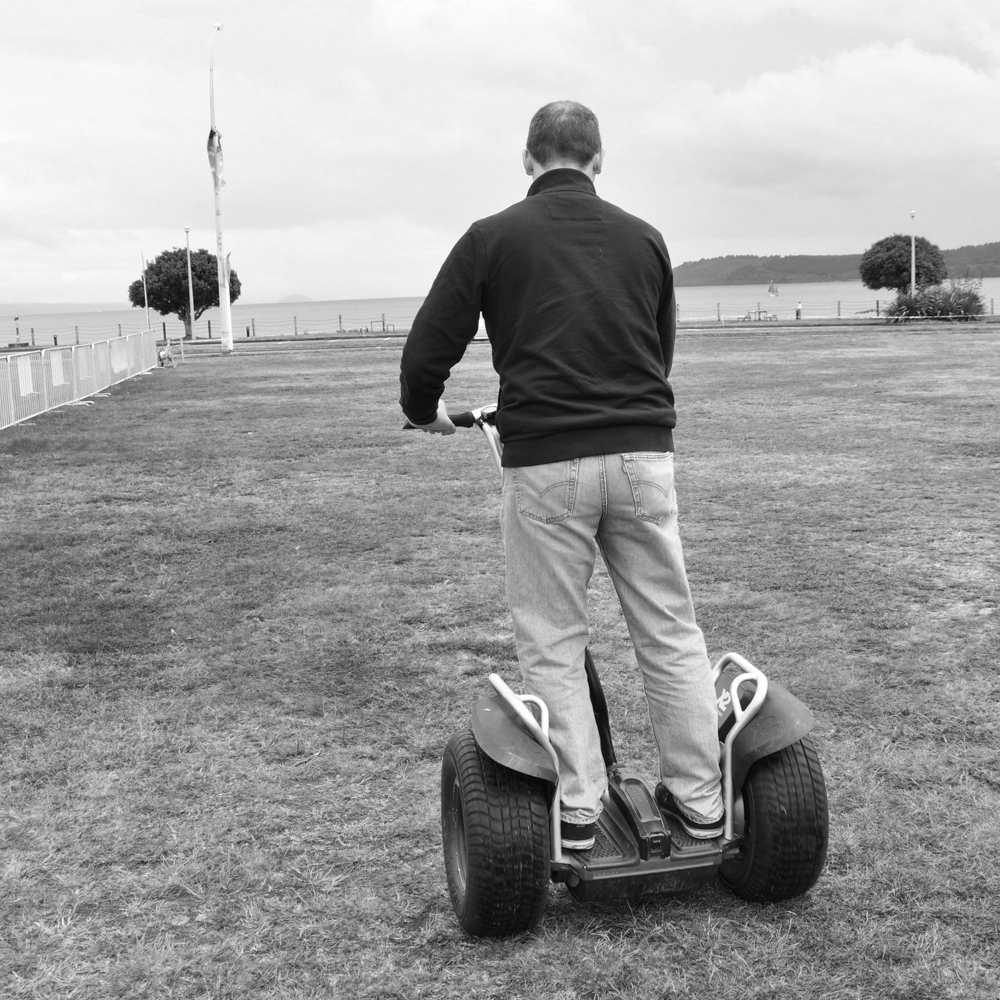 Industrial Design in Victoria Australia: Segway - Single Person Transport