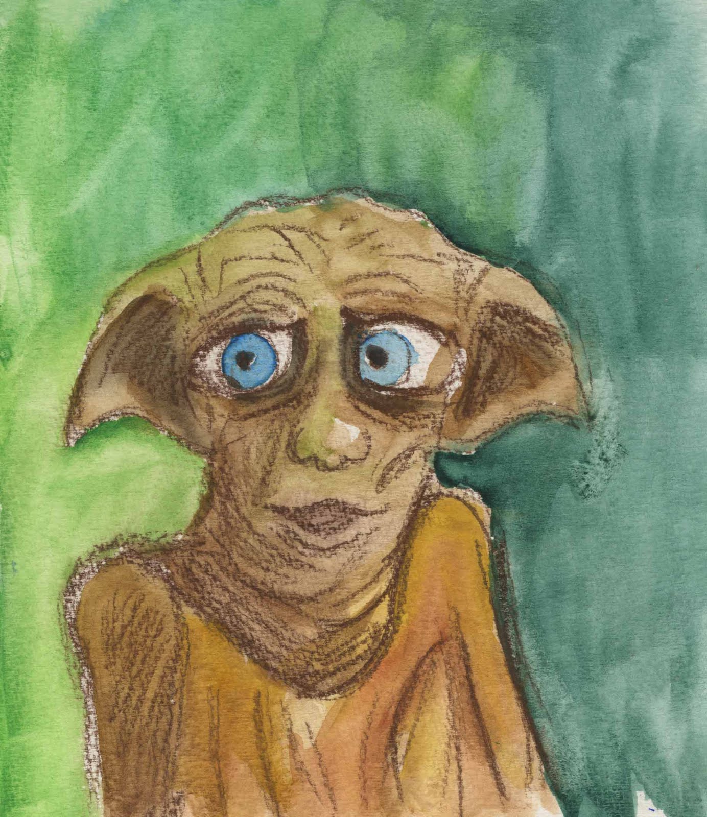 PC Illustration Quest: Harry Potter: Dobby