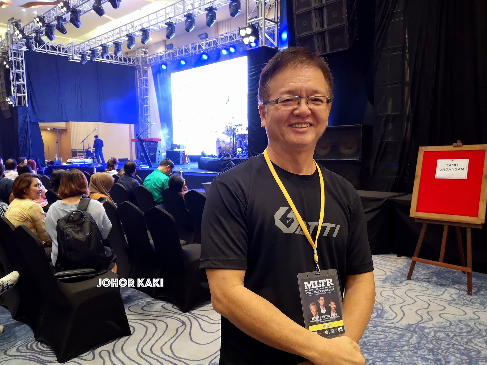 MLTR Concert in Batam, Indonesia. Michael Learns to Rock STILL Asian ...