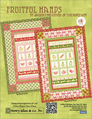 Henry Glass Fabrics: Looking For A Pattern?