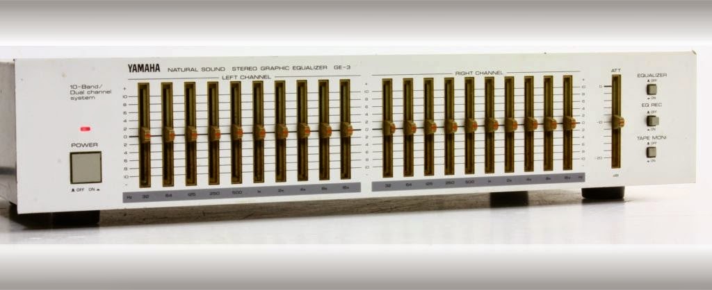 Yamaha GE-3 - Graphic Equalizer | AudioBaza