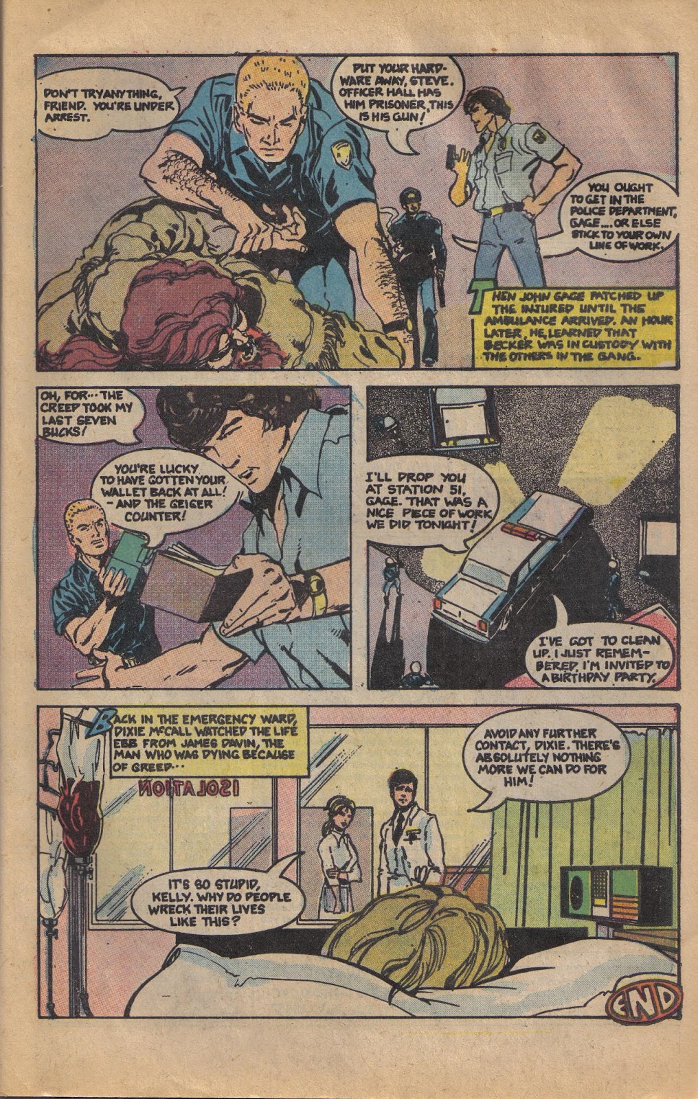 Read online Emergency! comic - Issue #1