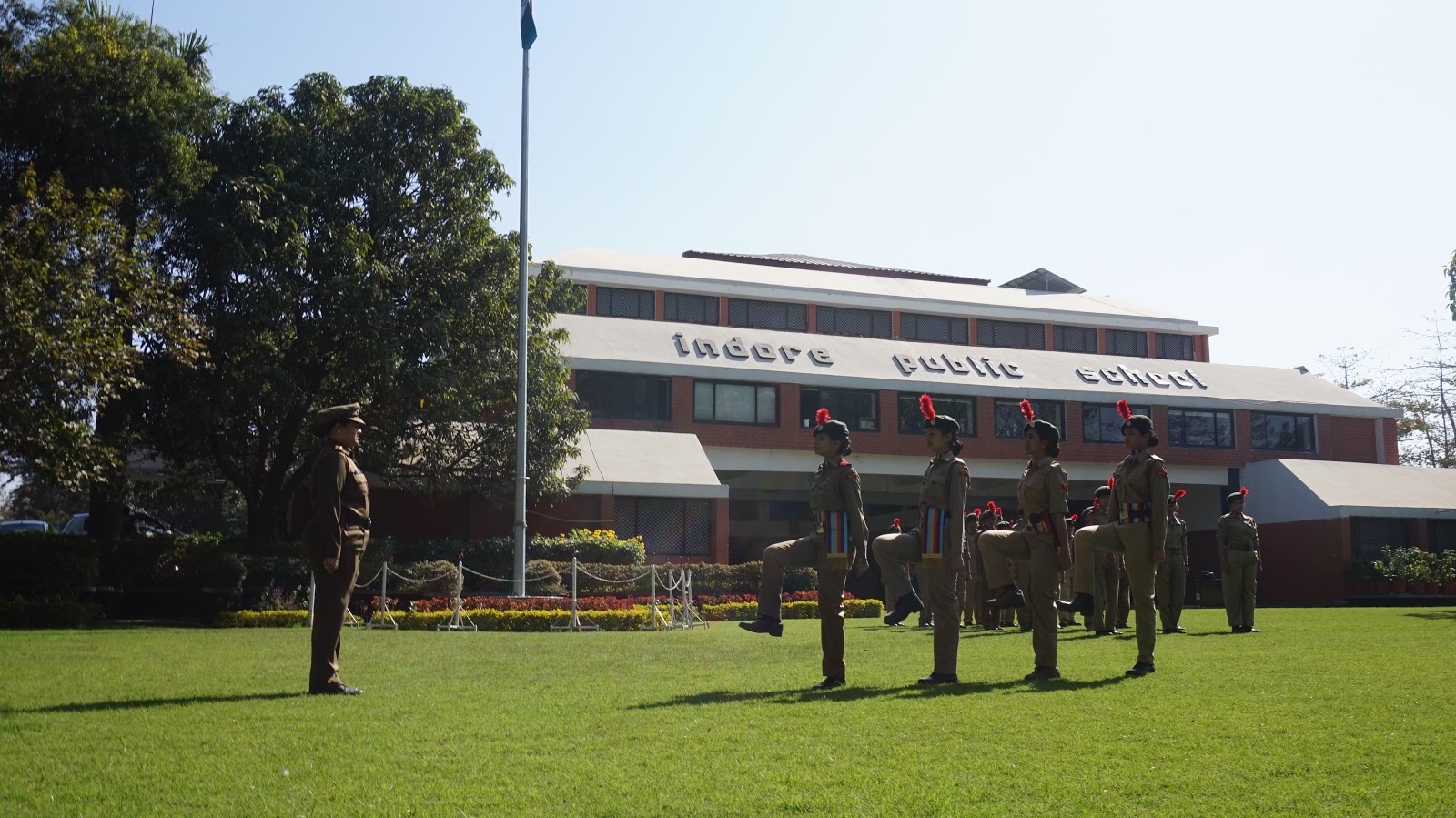 IPS Academy - NCC: NCC Training IPS Academy Indore