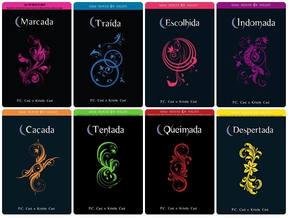 Ler e se Aventurar..: [ Resenha ] Marcada - Série House Of Night / livro 1