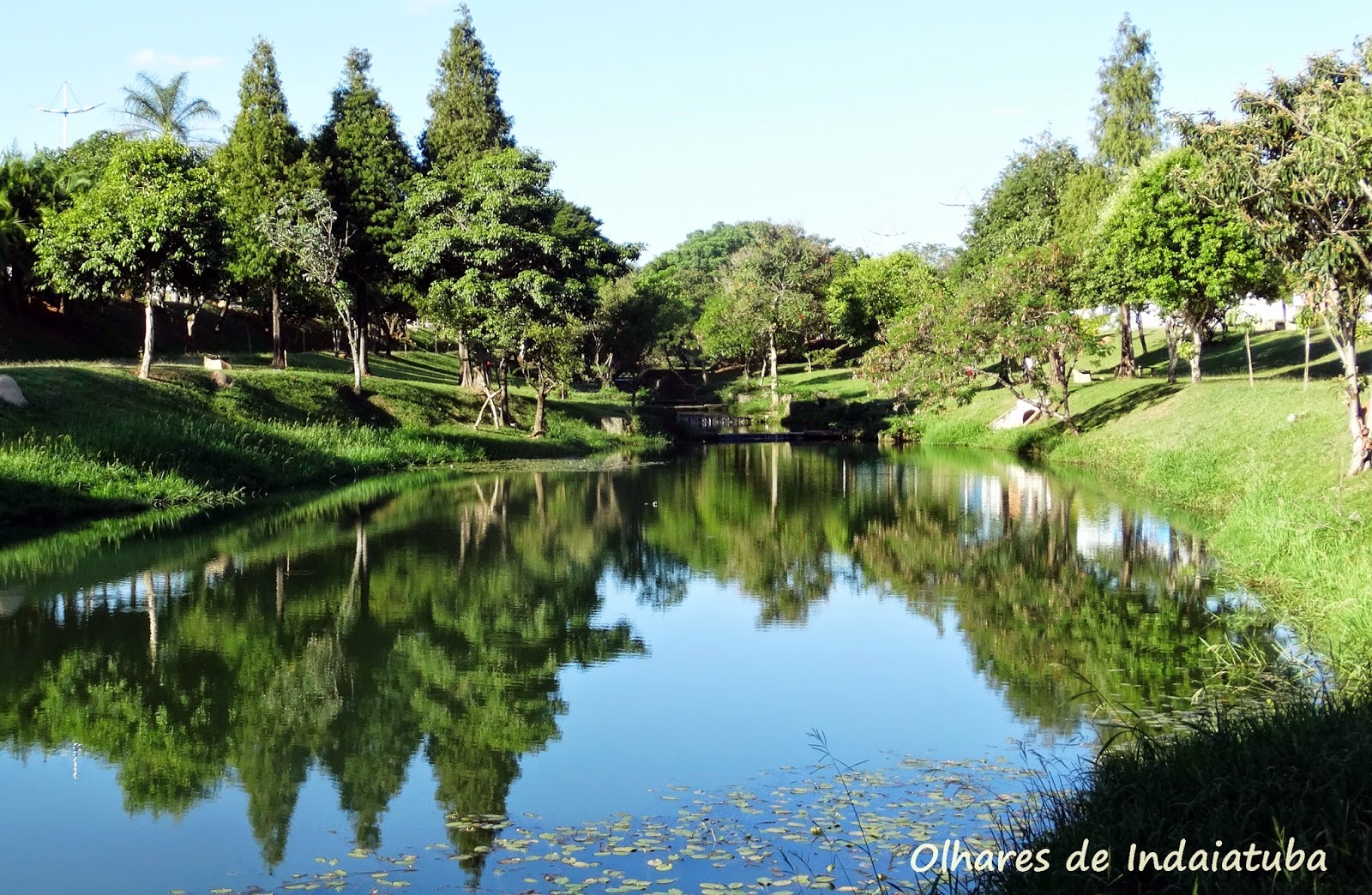 Olhares de Indaiatuba: Parque Ecológico