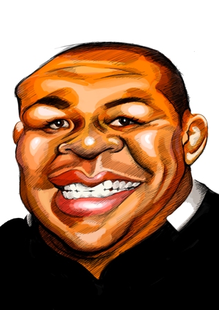 Rugby Caricatures: Caricatures of the All Blacks Rugby World Cup Squad 2011