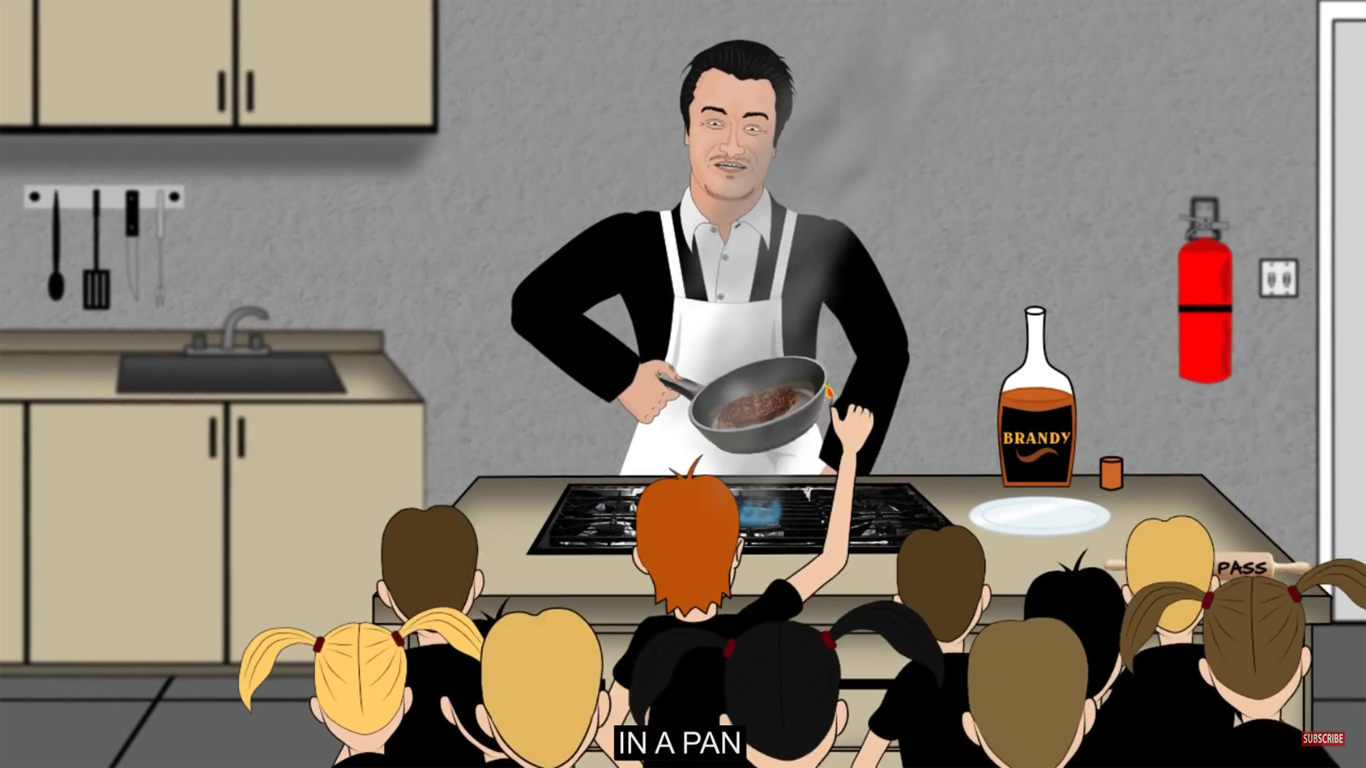 FNM4EVER: VIDEO: Mike Patton enseña a los niños a cocinar y comer sano!